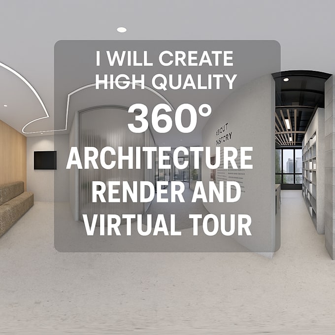 Create high quality 360 architecture render and virtual tour by Yassvisual2 | Fiverr