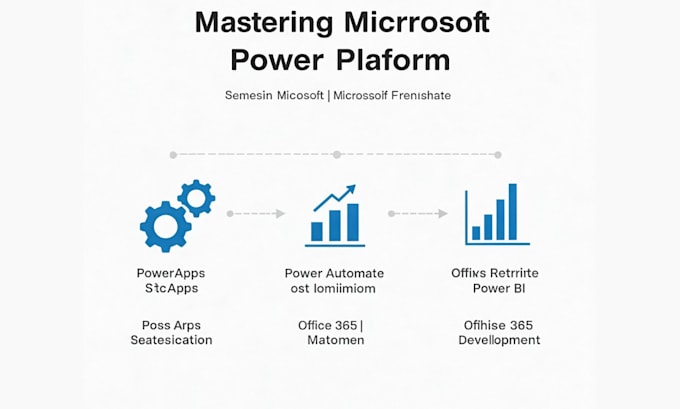 Do powerapps power automate power bi dashboard office 365 by Anthony_vome | Fiverr