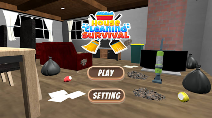 Create a 3d simulation game in unity by Mianshariq9 | Fiverr