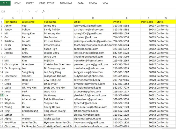 Clean, format and deduplicate your data professionally by Yeshaleman123 | Fiverr