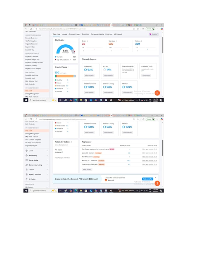 Improve your website and youtube seo foundations by Divyasachdeva43 | Fiverr