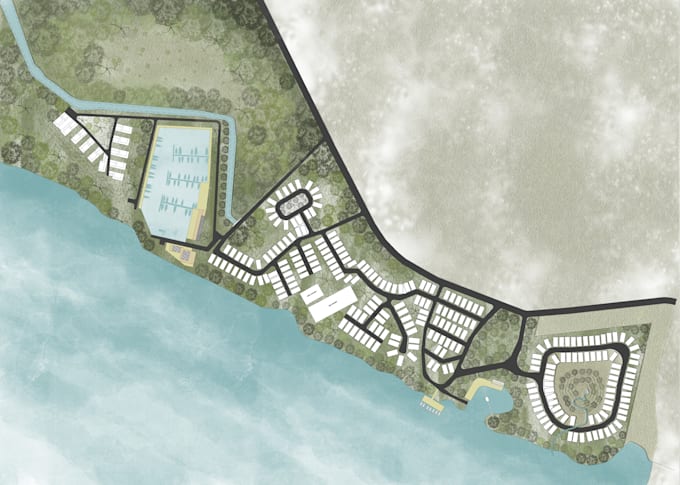 Render architectural site plan, master plan, landscape plan by Ar_turna ...