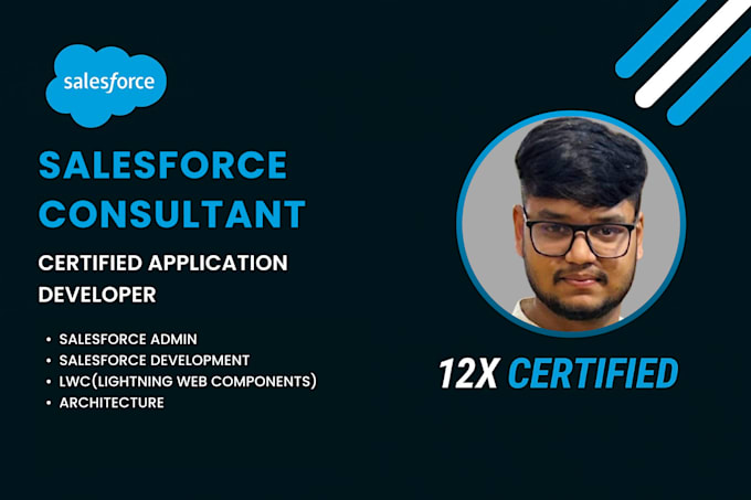 Be your salesforce lighting components expert lwc, aura by Khushal_bhartia | Fiverr