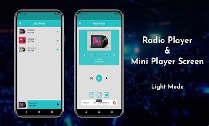 Do android and ios radio app with low price and high quality by ...