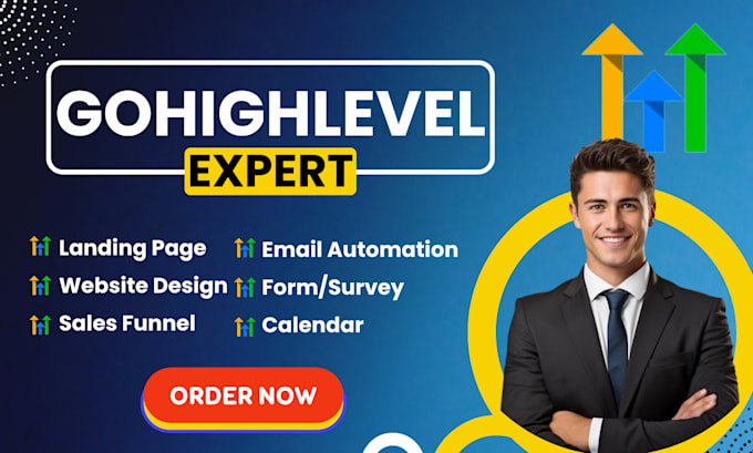 Gohighlevel website and landing page gohighlevel website go highlevel ...