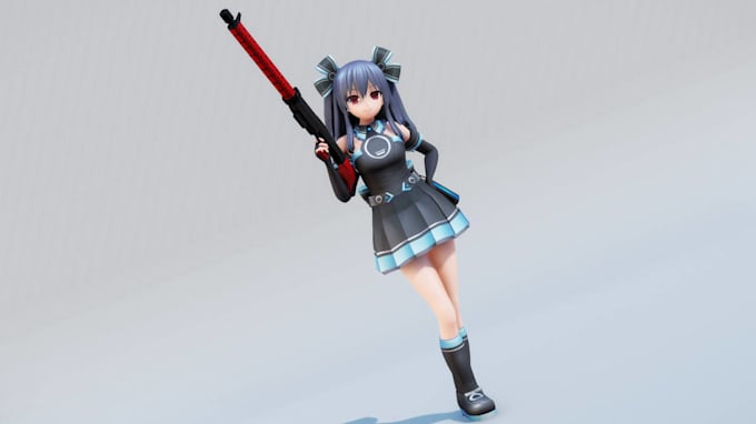 Crear o editar modelos sfm, modelos de reproductor gmod, mapas gmod, mmd y modelos 3d