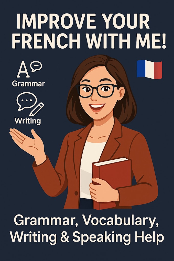 Teach you french with personalized and fun lessons by Ayab12 | Fiverr