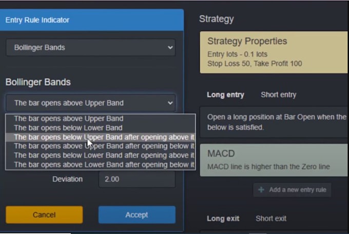 Create your trading algorithm bot, algorithm for mt4 mt5, trading bot ...