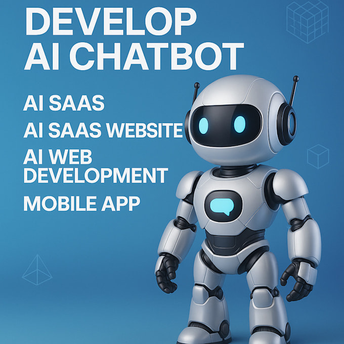 Develop ai chatbot, ai saas, ai saas website, ai web development, mobile app by Justin_marcus2 ...