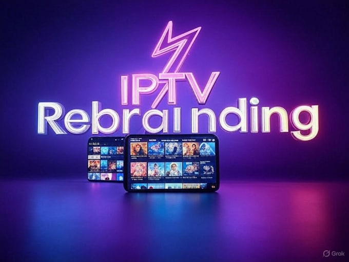 Professionally rebrand your iptv service with custom logo, themes, and ...