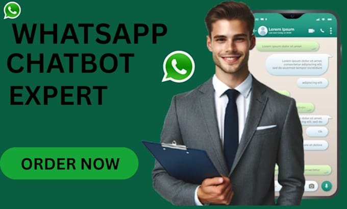 Build whatsapp chatbot whatsapp ai chatbot whatsapp api whatsapp ...