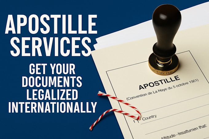 Be your notary and apostille agent online same day by Victoria_ann_ | Fiverr