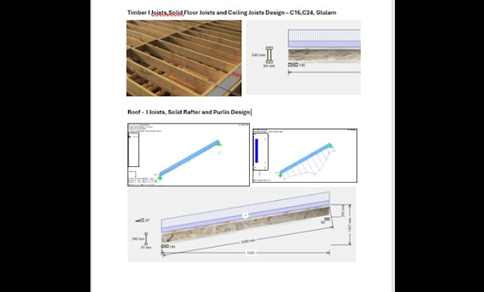 Do floor and ceiling joists, rafter and purlin designs by Melon_1994 ...