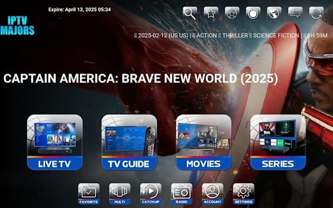 Rebrand iptv app and develop smart tv app, ,livestreaming app by Arozeeem | Fiverr