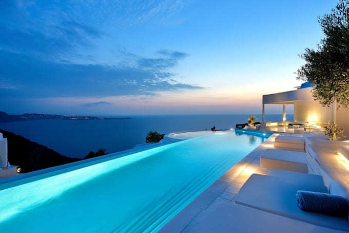 Create a 2d landscape ,garden design, backyard, pool, and patio by ...