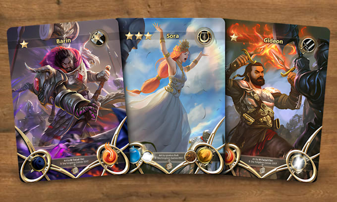 Draw card game design board game card design playing card trading card ...