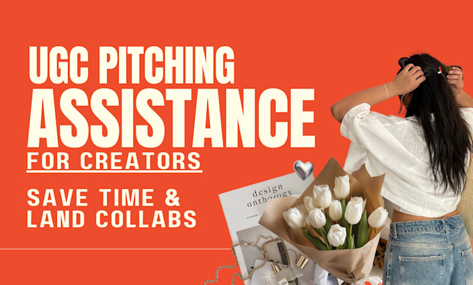 Provide ugc pitching services for creators to save time and land ...