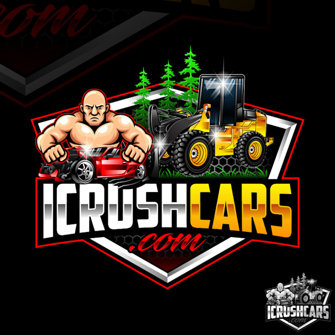 Provide original genius bold recycling, salvage logo design by ...