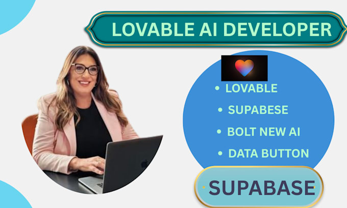 Build website application with lovable, lovable ai, lovable dev ai and supabase by Francis01111 ...