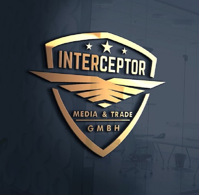 Design media and trade interceptor firmen logo by Daniel_stable | Fiverr