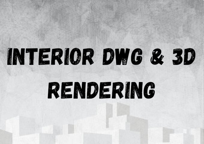 Deliver stunning interior dwg, 3d models and renderings by Athnabila176 ...