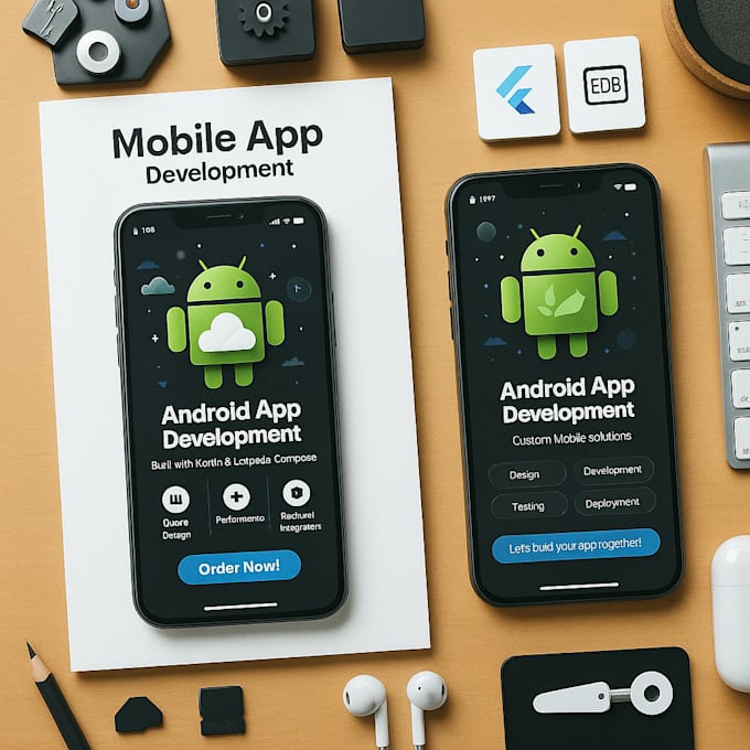 Create simple android apps using kotlin by Eduardoalmeidaf | Fiverr