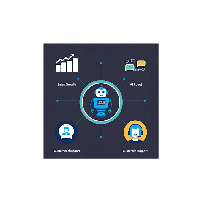 Create a sales and support agentic ai agent with multiple integrations ...