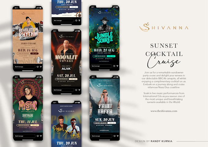 Create custom instagram stories design by Hellorandy | Fiverr