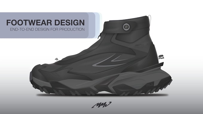Do footwear shoes design by Powerlinessr | Fiverr