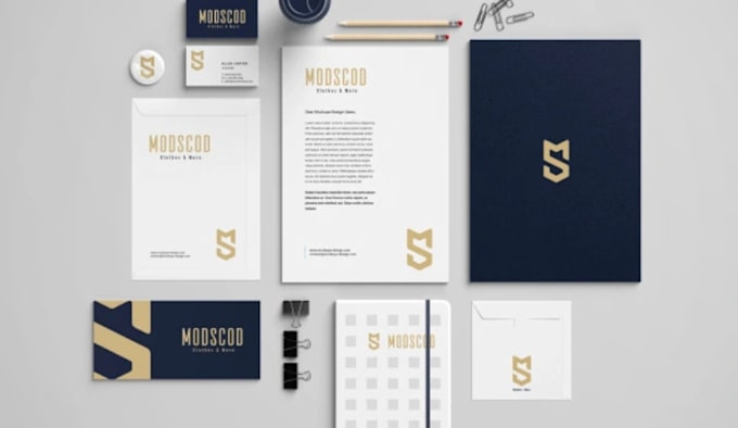 Design logo, full branding kit package and brand style guide by ...