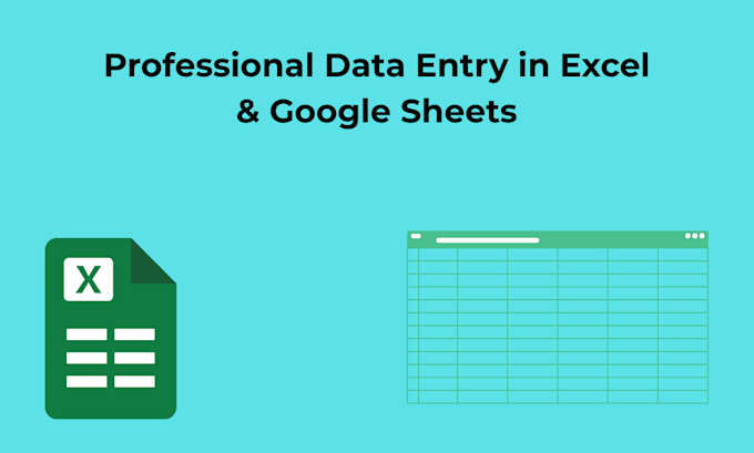 Do accurate data entry and spreadsheet formatting by Ameerarshd1710 | Fiverr