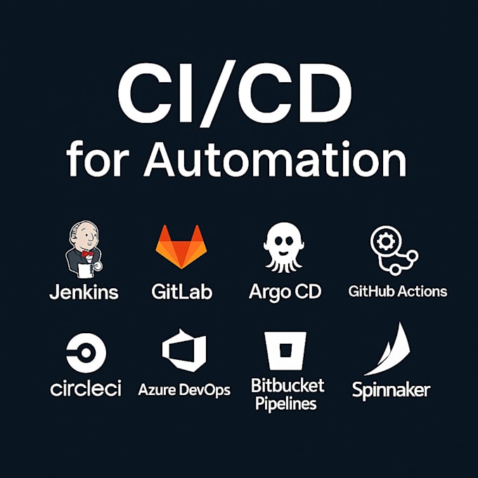 Create ci cd pipelines with jenkins, gitlab, argocd and more by Mahmed42099 | Fiverr