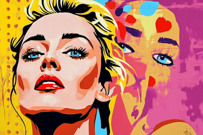 Create your photo into awesome wpap pop art by Mathaciote | Fiverr