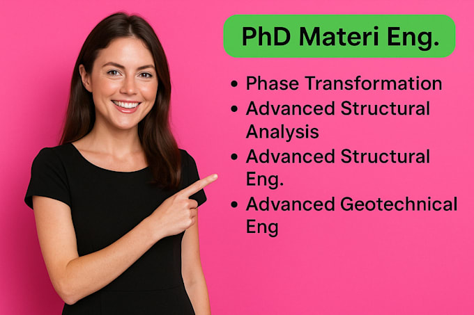 Do phase transformation advanced structural analysis geotechnical engineering by Prof_fozia | Fiverr
