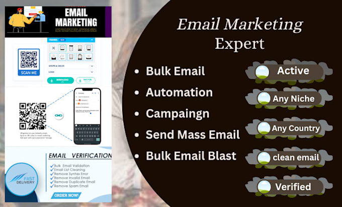 Create bulk email strategies by Captain0405 | Fiverr