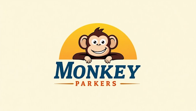 Do awesome monkey mascot logo design by Adert_adent | Fiverr