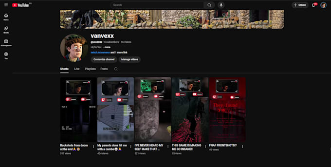 Play your game live on stream for exposure and feedback by Vanvexx | Fiverr