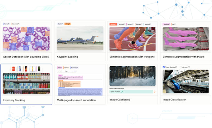 Do computer vision and nlp data labeling and annotation services for ai training by Meraj29 | Fiverr