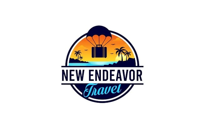 Design traditional fun hip travel agency logo by Jonathan_donoho | Fiverr