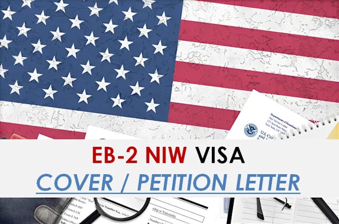 Draft your eb2 niw,h1b,e2, l1,eb1a petition letter and cover letter by ...