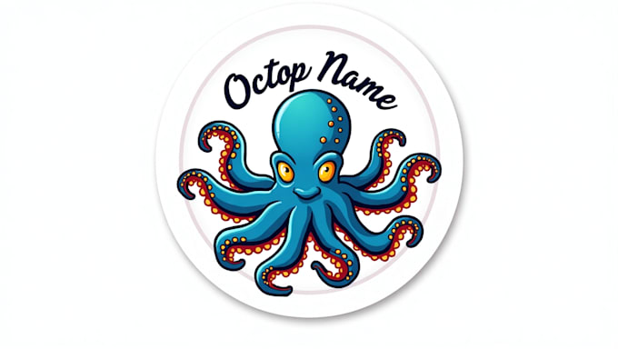 Do octopus mascot logo design with business by Albit_aleyen | Fiverr