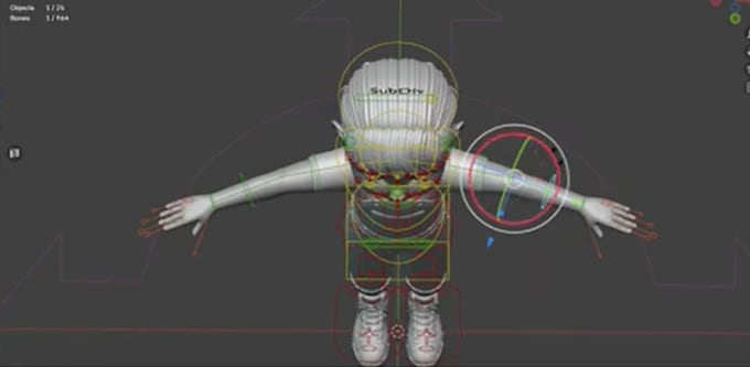 Vtubing,luppetx facial tracking,3d character rig,ue5 rig,52 blendshapes,dynamic by Cihekn | Fiverr