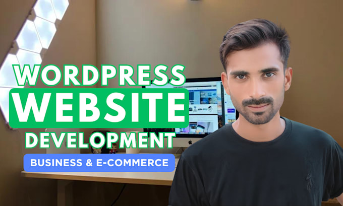 Develop mobile responsive wordpress website by Design_egency | Fiverr