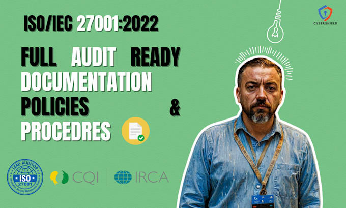 Create customized iso 27001 soc 2 policies and procedures by Alyyshah ...