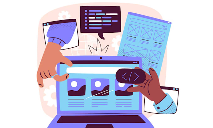 Build a custom fullstack website with admin panel by Maxmaxd | Fiverr