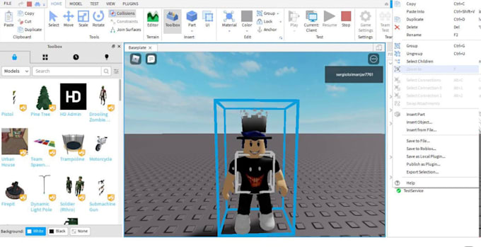Bulid a roblox map roblox scripting lua game asset gui level design roblox city by Cyyprian | Fiverr