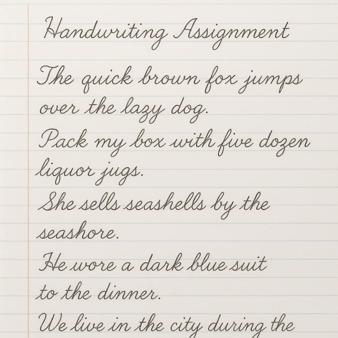 Do hand crafted words through my pen by Imrabia | Fiverr