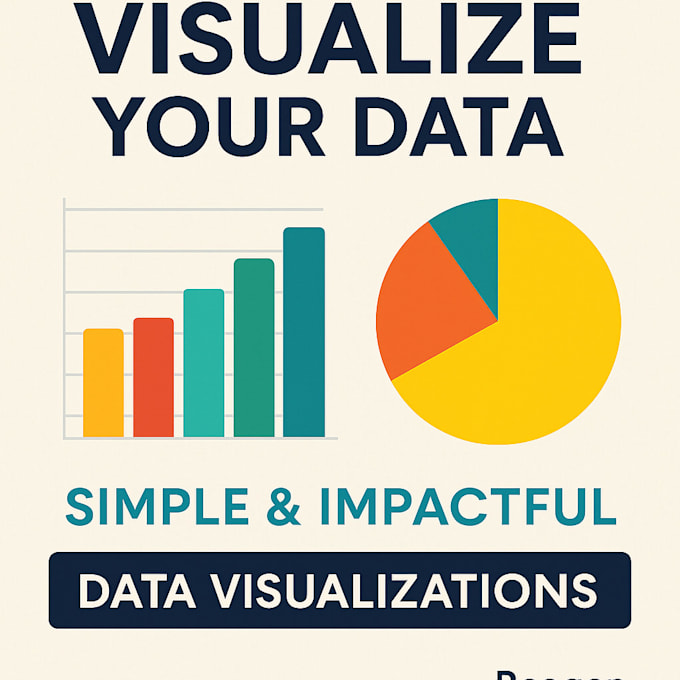 Create simple data visualizations and charts in excel or canva by ...