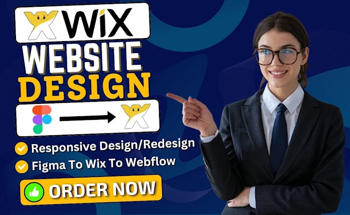 Design figma to wix studio website figma to framer website webflow ...