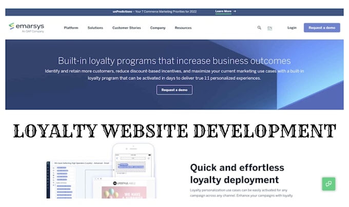 Design a custom point based loyalty program website, loyalty point by ...